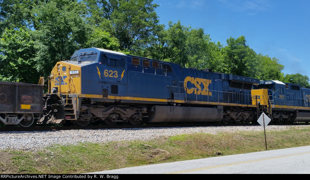 CSX 623 (AC60CW)